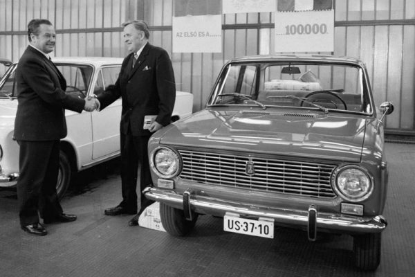 40 éves a magyar Zsiguli - Autónavigátor.hu