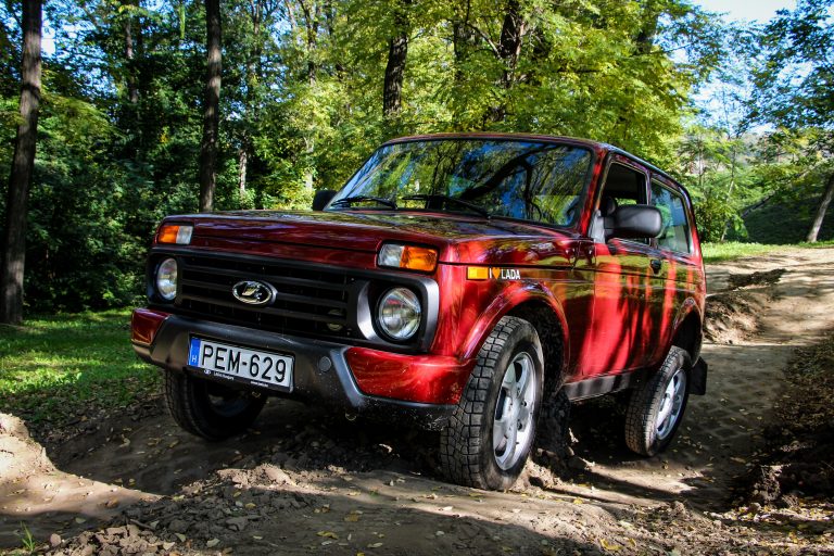 A legmenőbb Lada és Dacia találkoztak az erdőben... - Autónavigátor.hu