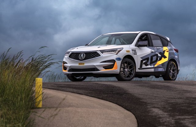 Szabadidő-autót is indít az Acura a Pikes Peaken - Autónavigátor.hu