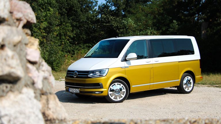 Retro Bulli - Volkswagen Multivan Bulli teszt - Autónavigátor.hu