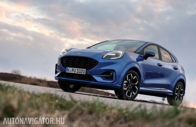 Okosságokkal tömött lukas doboz – Ford Puma - Autónavigátor.hu