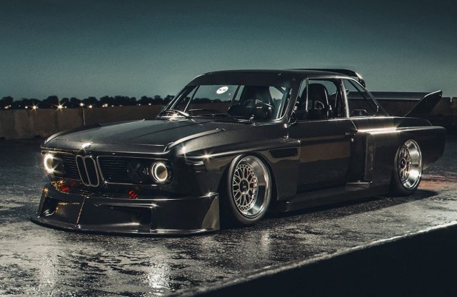 Így lesz egy BMW-ből Batmobile! - Autónavigátor.hu