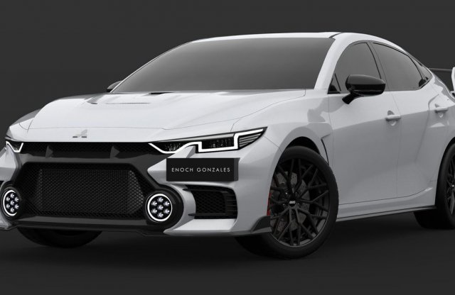 Ilyen lehetne a Mitsubishi Lancer EVO 11. generációja! - Autónavigátor.hu
