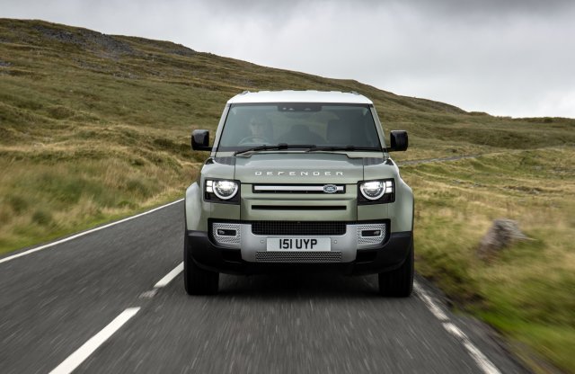 A Jaguar Land Rover is a hidrogénre voksol - Autónavigátor.hu