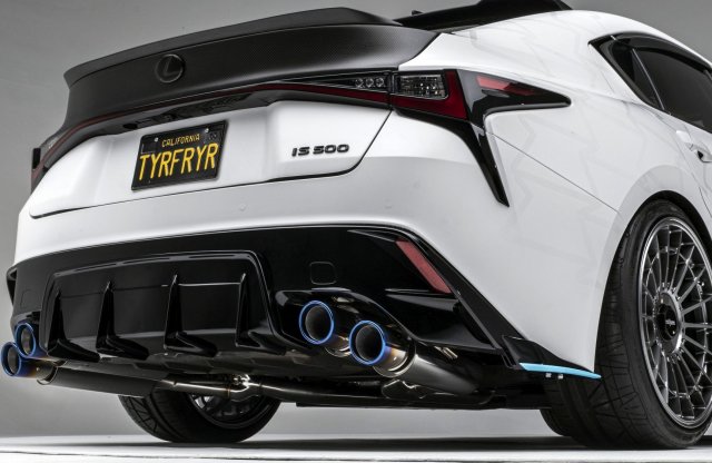 Ilyen a vérbeli amerikai Lexus tuning! - Autónavigátor.hu