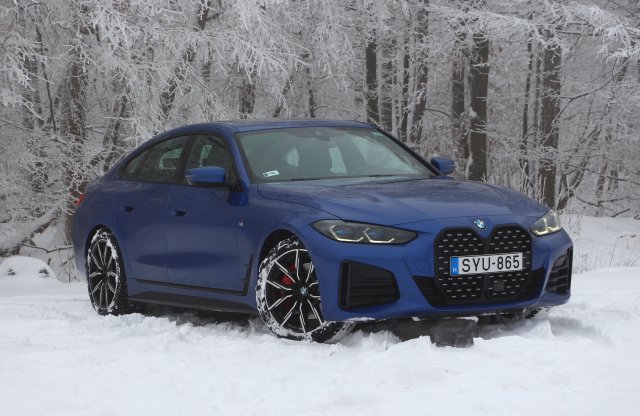 Így kell családi autót faragni egy kupéból! BMW 420d GC teszt ...