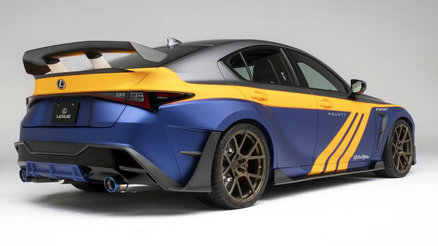 Ilyen a vérbeli amerikai Lexus tuning! - Autónavigátor.hu