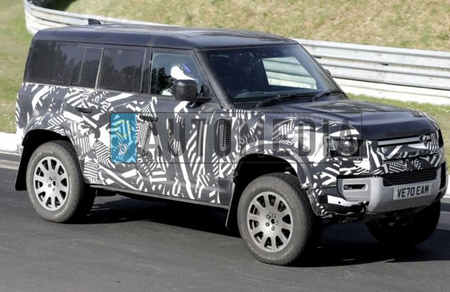 A Nürburgringen nyüstölik az új Land Rover Defendert - Autónavigátor.hu