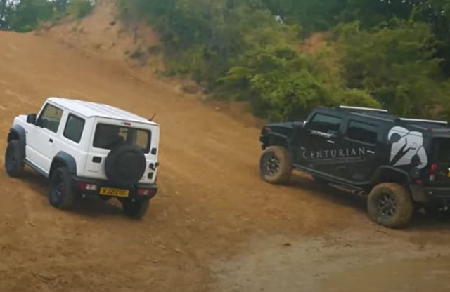 Suzuki vs. Hummer? Na, ebből vajon mi sül ki? - Autónavigátor.hu