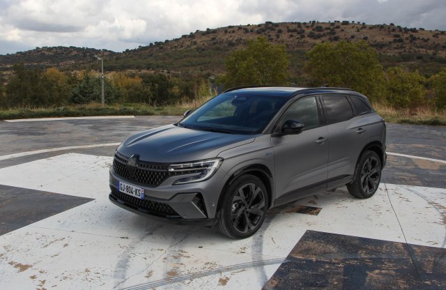 3 henger, 200 lóerő - ilyen az új Renault Austral! - Autónavigátor.hu