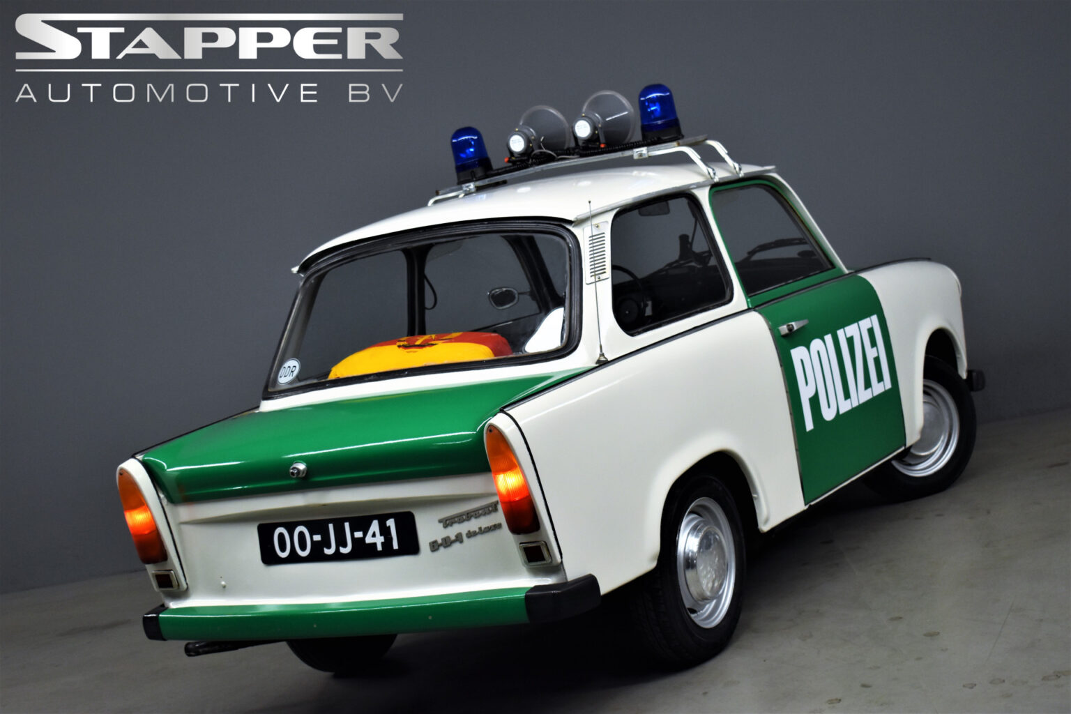 Trabant rendőrautó eladó! Vinnéd? - Autónavigátor.hu