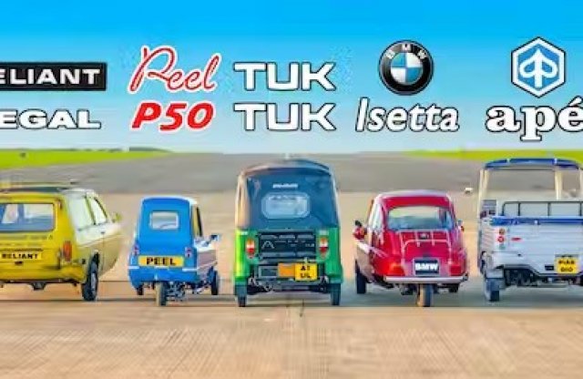 Törpék csatája: így gyorsulnak a háromkerekű autók - Autónavigátor.hu