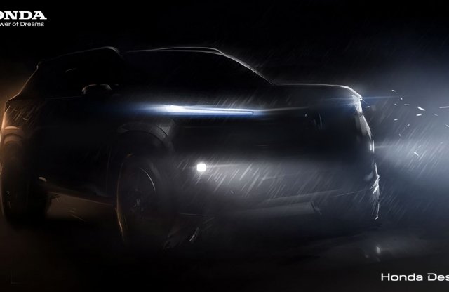 Új SUV-ot villantott a Honda - Autónavigátor.hu