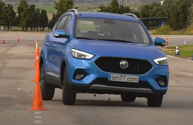 Így szerepelt az MG ZS a jávorszarvas-teszten! - Autónavigátor.hu