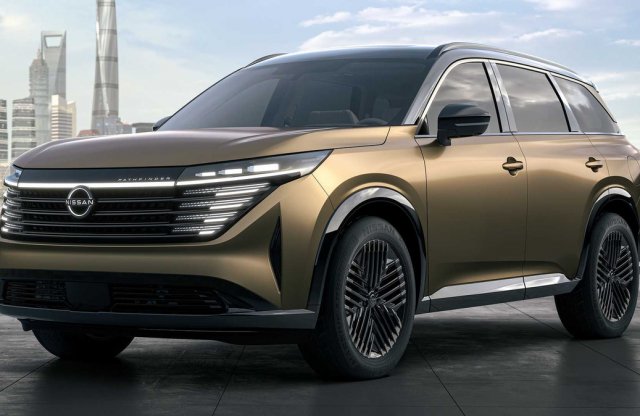 Nissan Pathfinder Concept: letisztultabb jövőkép - Autónavigátor.hu