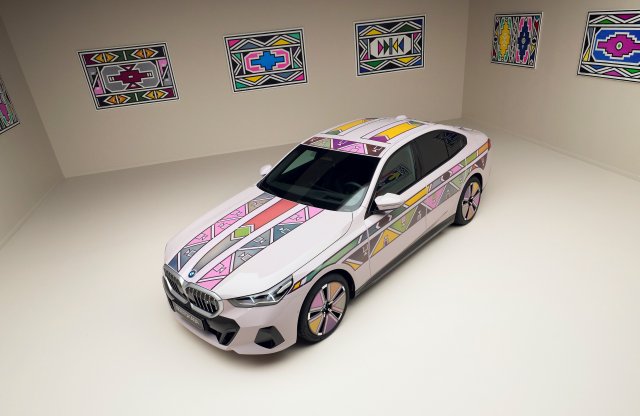 Eddigi talán legérdekesebb művészautóját alkotta meg a BMW ...