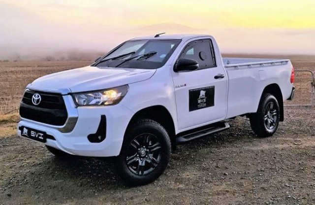 Páncélos Toyota Hilux hatmillióért, jöhet? - Autónavigátor.hu
