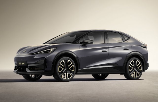 Volkswagen emblémával kapja meg Kína a Cupra Tavascant - Autónavigátor.hu