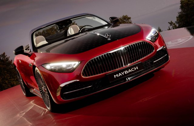 Ilyen a csúcs Mercedes SL, ha Maybach néven jön! - Autónavigátor.hu