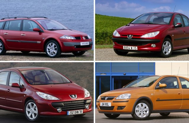 Ezek voltak a piacvezető autók 20 évvel ezelőtt! - Autónavigátor.hu