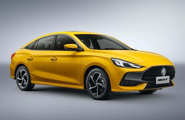 Sportos, nagy és olcsó: ez az MG GT - Autónavigátor.hu