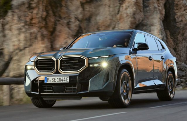 Nem fogy a BMW XM ott, ahová igazán szánták - Autónavigátor.hu