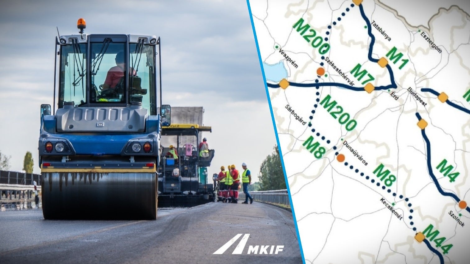 Idén kezdődik az M1-es bővítése, de egy teljesen új autóút szakaszt is ...